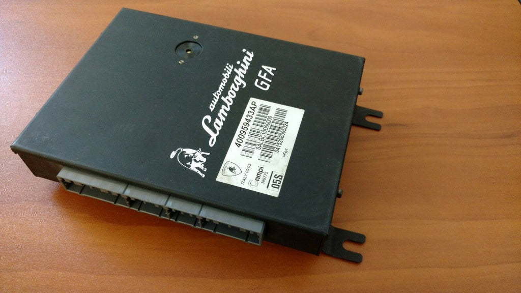LAMBORGHINI GALLARDO COUPE SPYDER OEM GFI ECU CONTROL UNIT 400959433AP ...