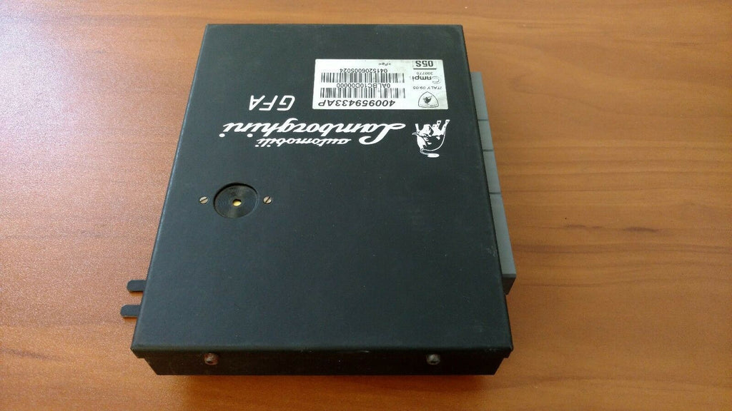 LAMBORGHINI GALLARDO COUPE SPYDER OEM GFI ECU CONTROL UNIT 400959433AP ...