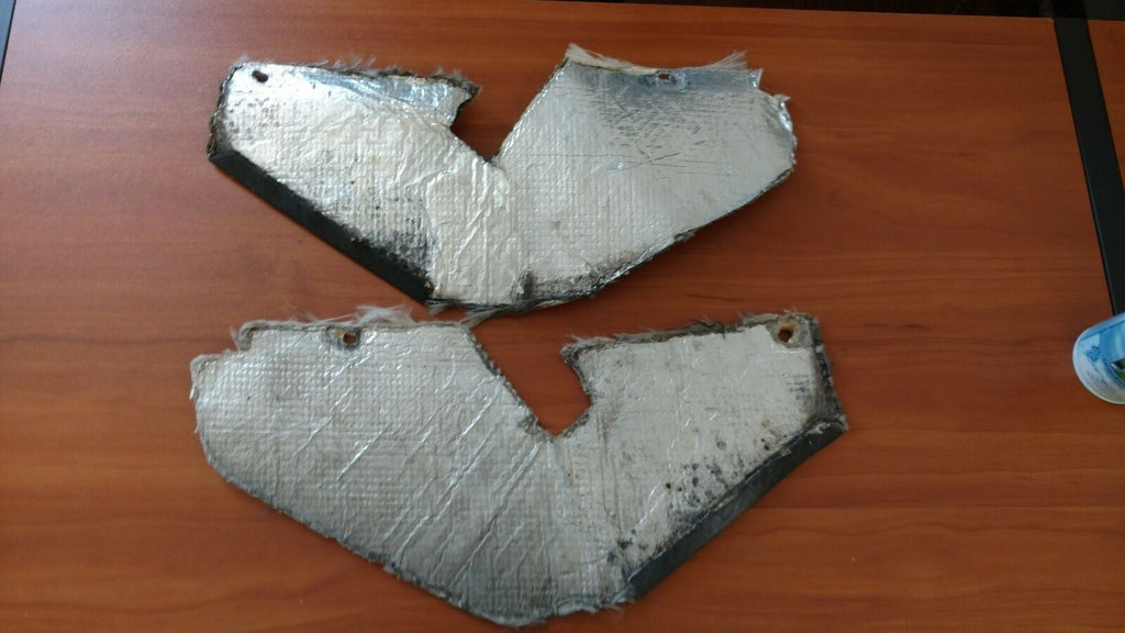 LAMBORGHINI MURCIELAGO LP640 REAR SOUND ABSORBER INSULATION OEM 410863 ...