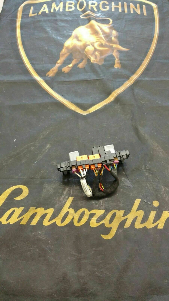 LAMBORGHINI GALLARDO IGNITION CABLE RELAY WIRING OEM 07L905531B ...
