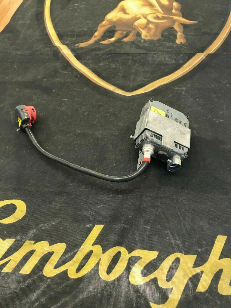 LAMBORGHINI GALLARDO MURCIELAGO LP XENON HEADLIGHT COMPUTER ECU W/ BRA ...