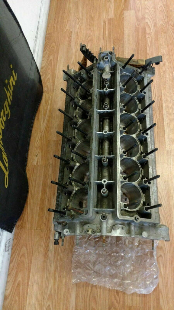 LAMBORGHINI MURCIELAGO LP640 ENGINE MOTOR BLOCK COVER OEM 400537001 ...