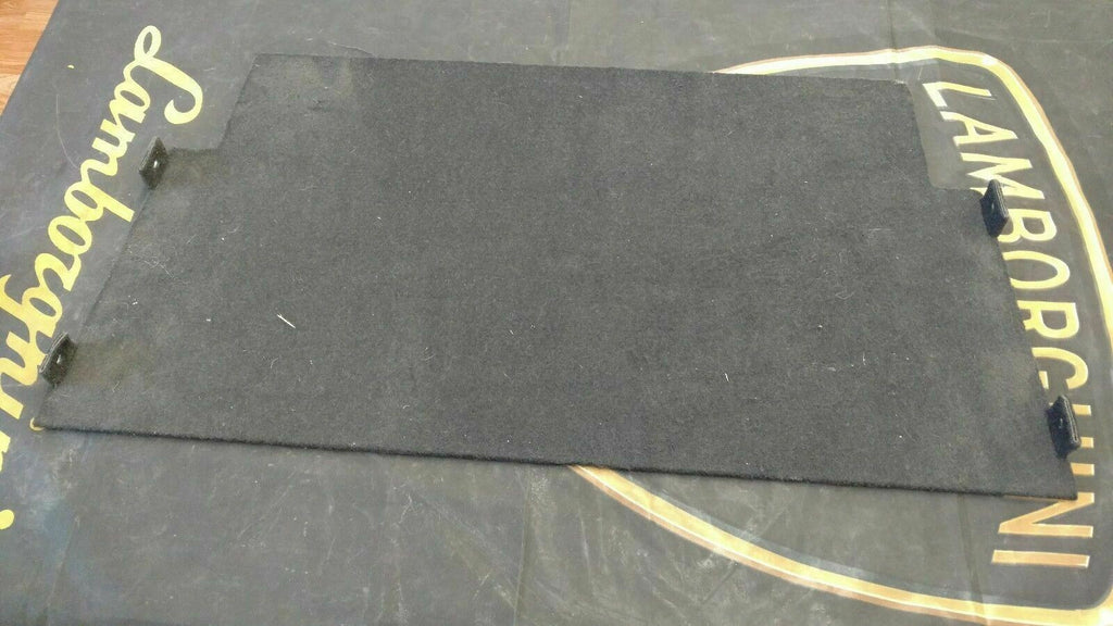 LAMBORGHINI AVENTADOR FRONT TRUNK COMPARTMENT PARTITION COVER OEM 4708 ...