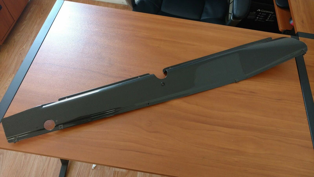 LAMBORGHINI MURCIELAGO LP640 ENGINE BAY RIGHT UPPER CARBON COVER OEM 4 ...