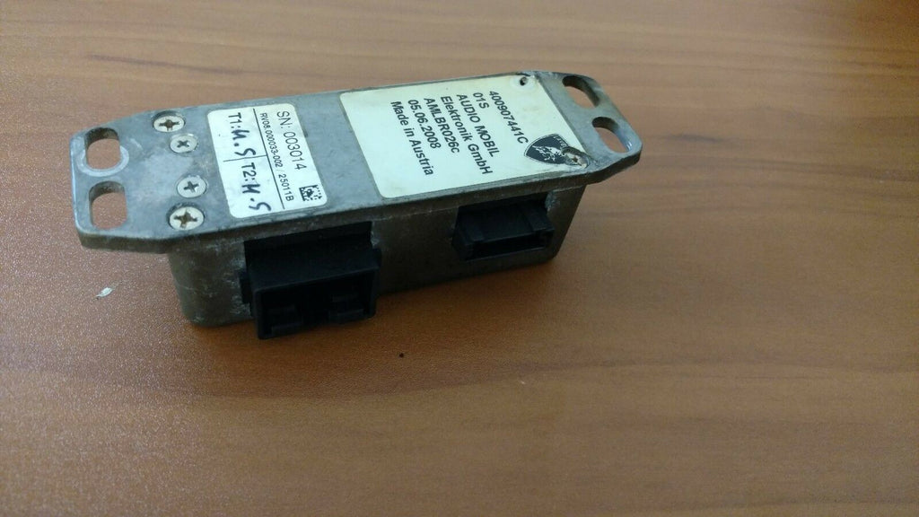 LAMBORGHINI GALLARDO & LP560 REAR CAMERA ECU CONTROL MODULE OEM 400907 ...