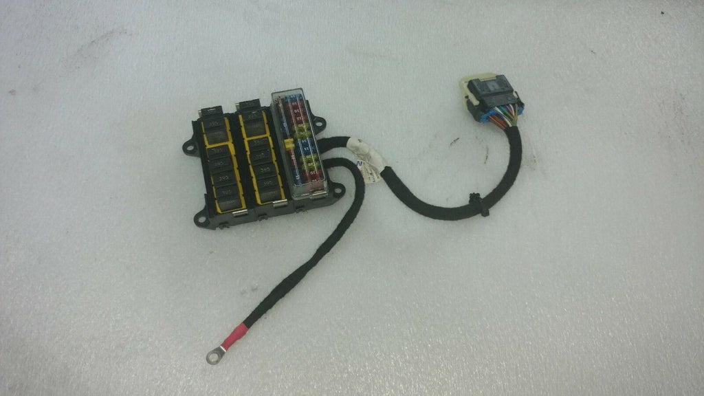 LAMBORGHINI MURCIELAGO LP640 RELAY FUSE BOX OEM 410971258D – CORSAXOTICS