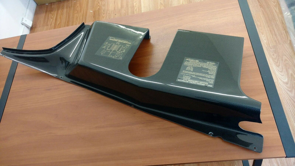 LAMBORGHINI MURCIELAGO LP640 RIGHT CARBON FIBER ENGINE BAY COVER OEM 4 ...