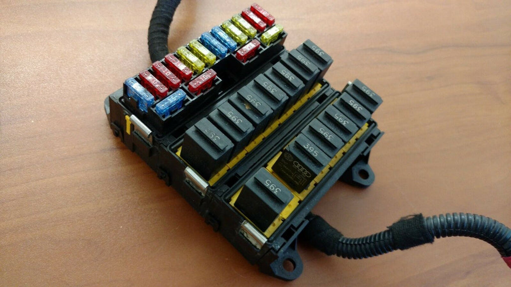 LAMBORGHINI MURCIELAGO RELAY FUSE BOX OEM 410971258 – CORSAXOTICS