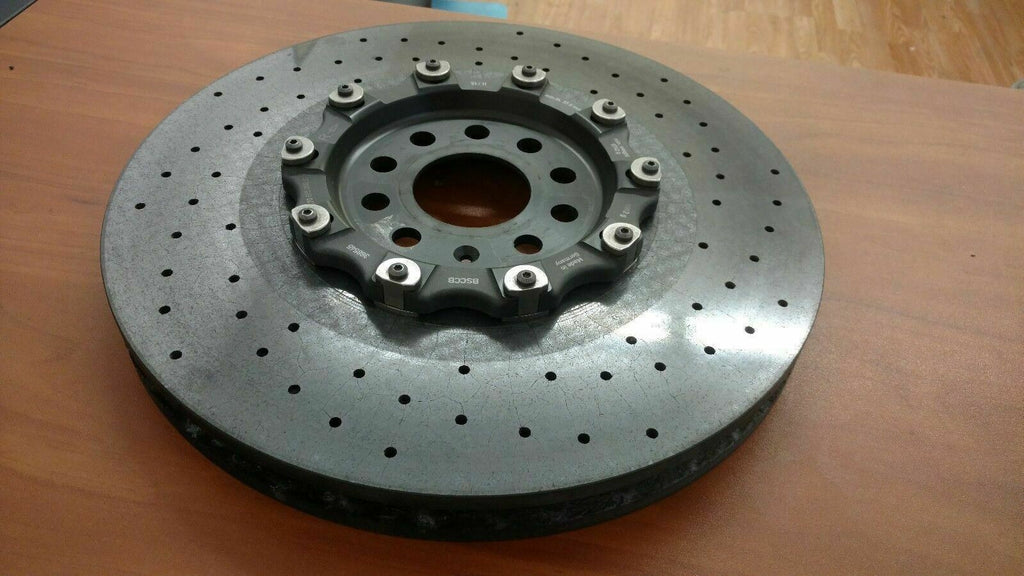 LAMBORGHINI AVENTADOR LP700 CARBON CERAMIC BRAKE DISC ROTOR OEM 470615 ...