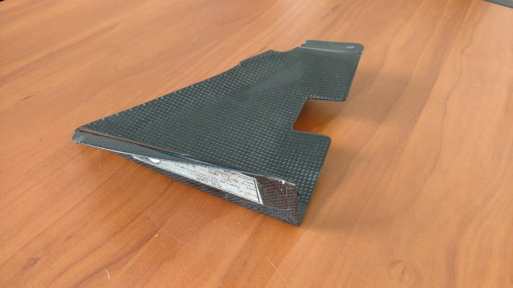 LAMBORGHINI MURCIELAGO LP640 LEFT CARBON FIBER ENGINE BAY COVER OEM 41 ...