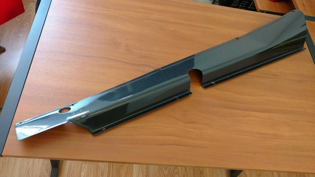 LAMBORGHINI MURCIELAGO LP640 LEFT CARBON FIBER ENGINE BAY COVER OEM 41 ...