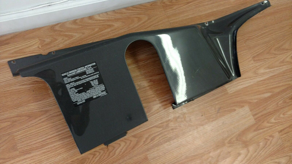LAMBORGHINI MURCIELAGO LP640 RIGHT CARBON FIBER ENGINE BAY COVER OEM 4 ...