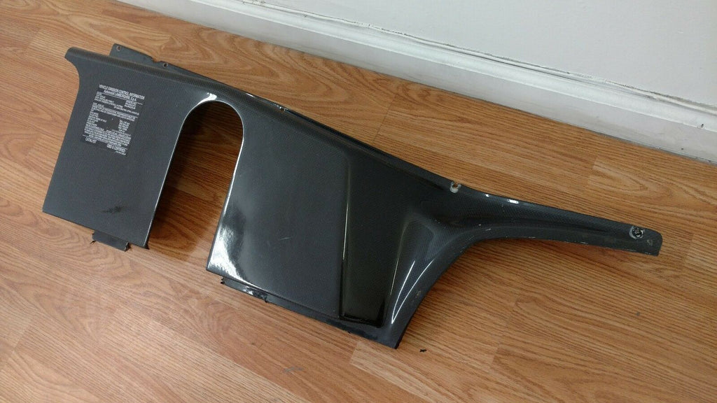 LAMBORGHINI MURCIELAGO LP640 RIGHT CARBON FIBER ENGINE BAY COVER OEM 4 ...