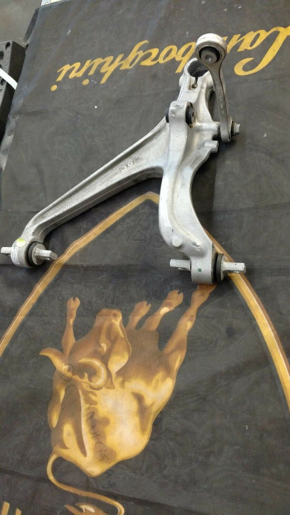 LAMBORGHINI HURACAN FRONT RIGHT PASSENGER SIDE LOWER CONTROL ARM OEM 4 ...