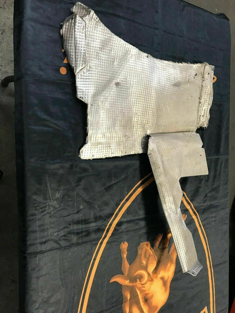 LAMBORGHINI GALLARDO COUPE SPYDER DRIVER LH SIDE INSULATION PROTECTION ...