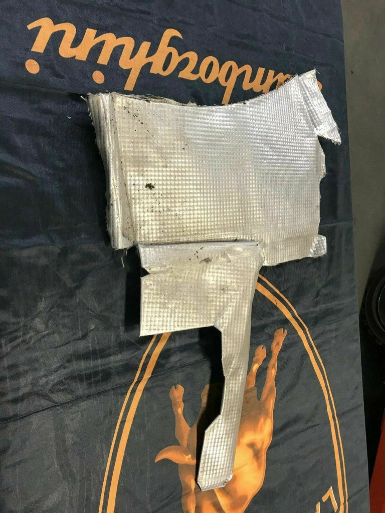 LAMBORGHINI GALLARDO COUPE SPYDER RIGHT RH SIDE INSULATION PROTECTION ...