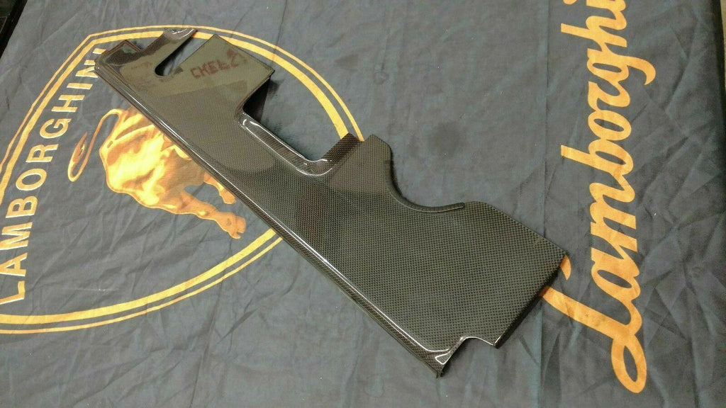 LAMBORGHINI MURCIELAGO LP640 REAR CARBON FIBER ENGINE BAY COVER OEM 41 ...