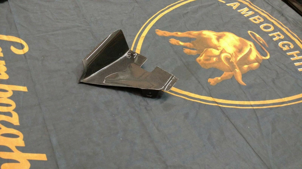 LAMBORGHINI MURCIELAGO LP640 REAR RIGHT CARBON ENGINE BAY COVER OEM 41 ...