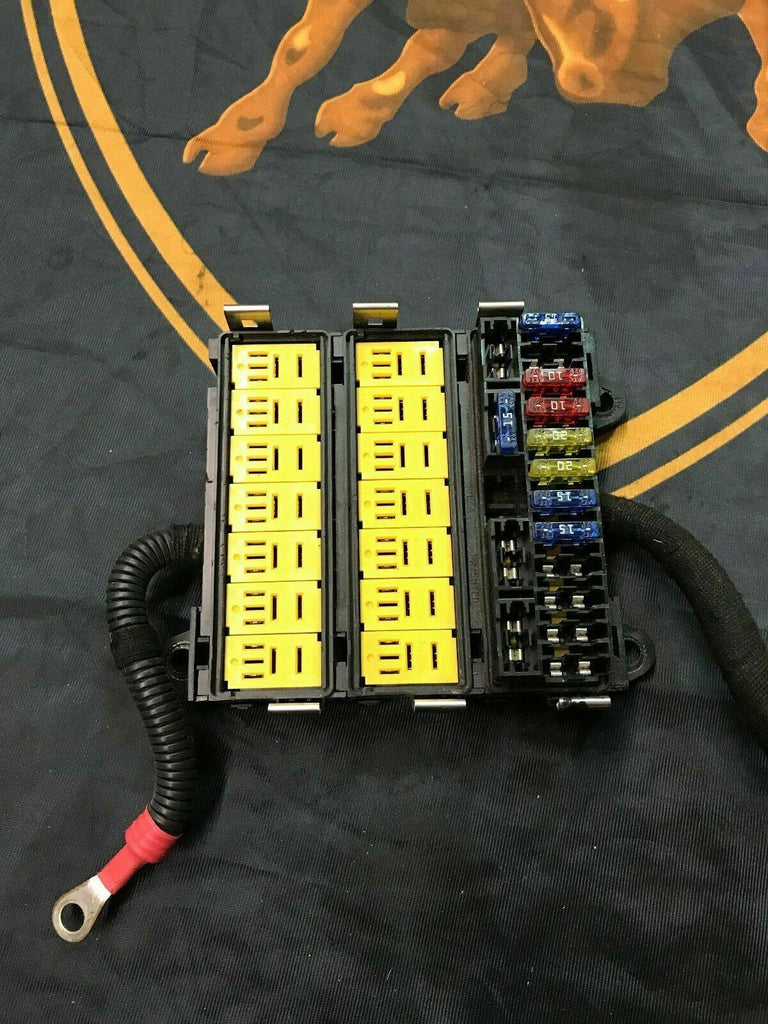 LAMBORGHINI MURCIELAGO LP640 REAR WIRE RELAY HARNESS BOX OEM 410971258 ...