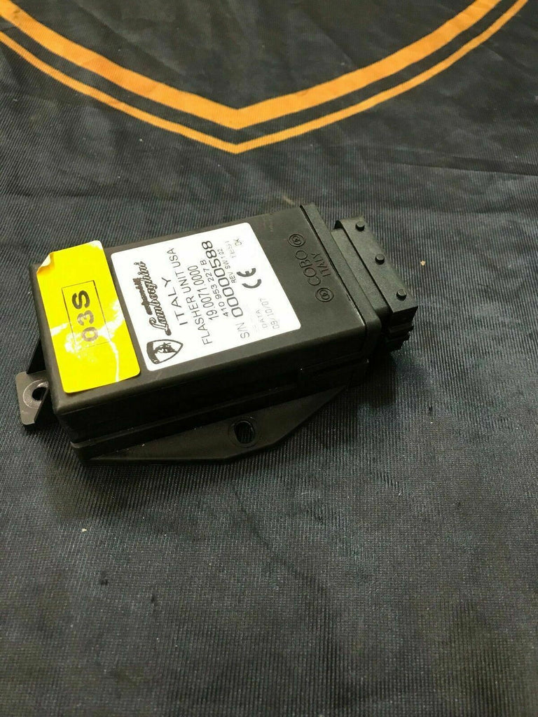 LAMBORGHINI MURCIELAGO LP640 LP670 FLASHER RELAY UNIT OEM 410953227B ...