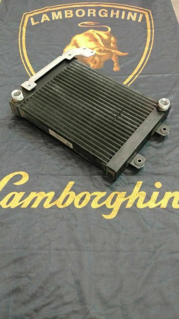 LAMBORGHINI AVENTADOR LP700 LP720 OIL RADIATOR COOLER OEM 07M117021C ...
