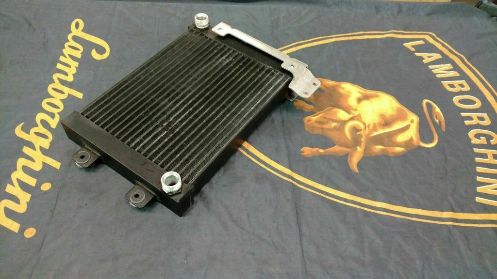 LAMBORGHINI AVENTADOR LP700 LP720 OIL RADIATOR COOLER OEM 07M117021C ...