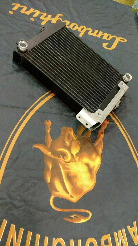 LAMBORGHINI AVENTADOR LP700 LP720 OIL RADIATOR COOLER OEM 07M117021C ...