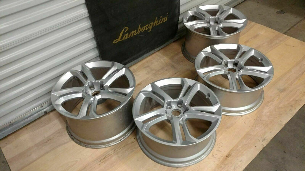 LAMBORGHINI GALLARDO APOLLO WHEEL RIMS SET OEM 400601025AA 400601025T ...
