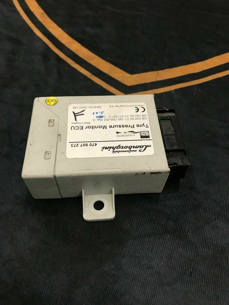 LAMBORGHINI AVENTADOR 700 TIRE PRESSURE MONITOR CONTROL MODULE ECU OEM ...