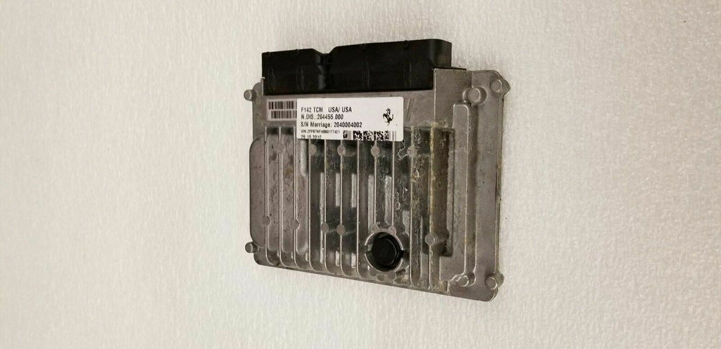 FERRARI 458 ITALIA TRANSMISSION CONTROL MODULE ECU UNIT OEM 264455 ...