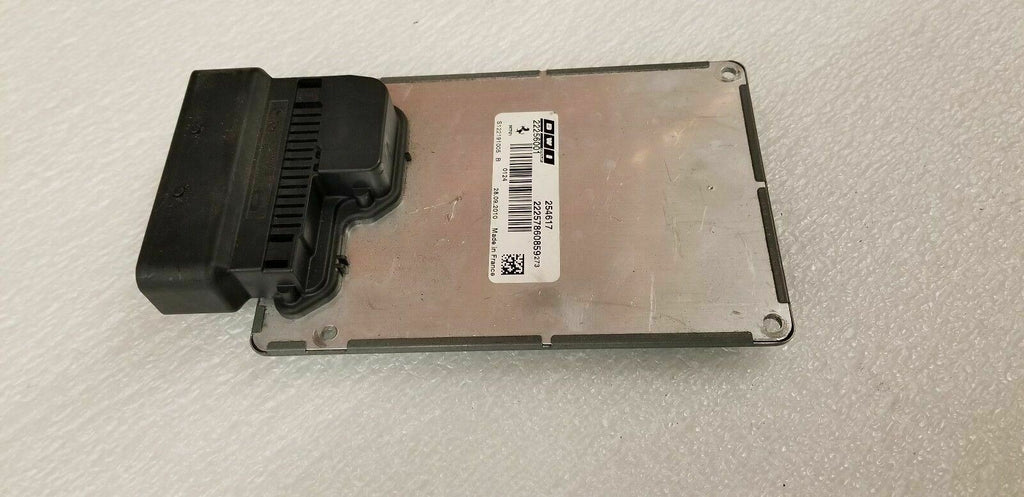 FERRARI 458 ITALIA MAGNARIDE CONTROL MODULE ECU UNIT OEM 254617 ...