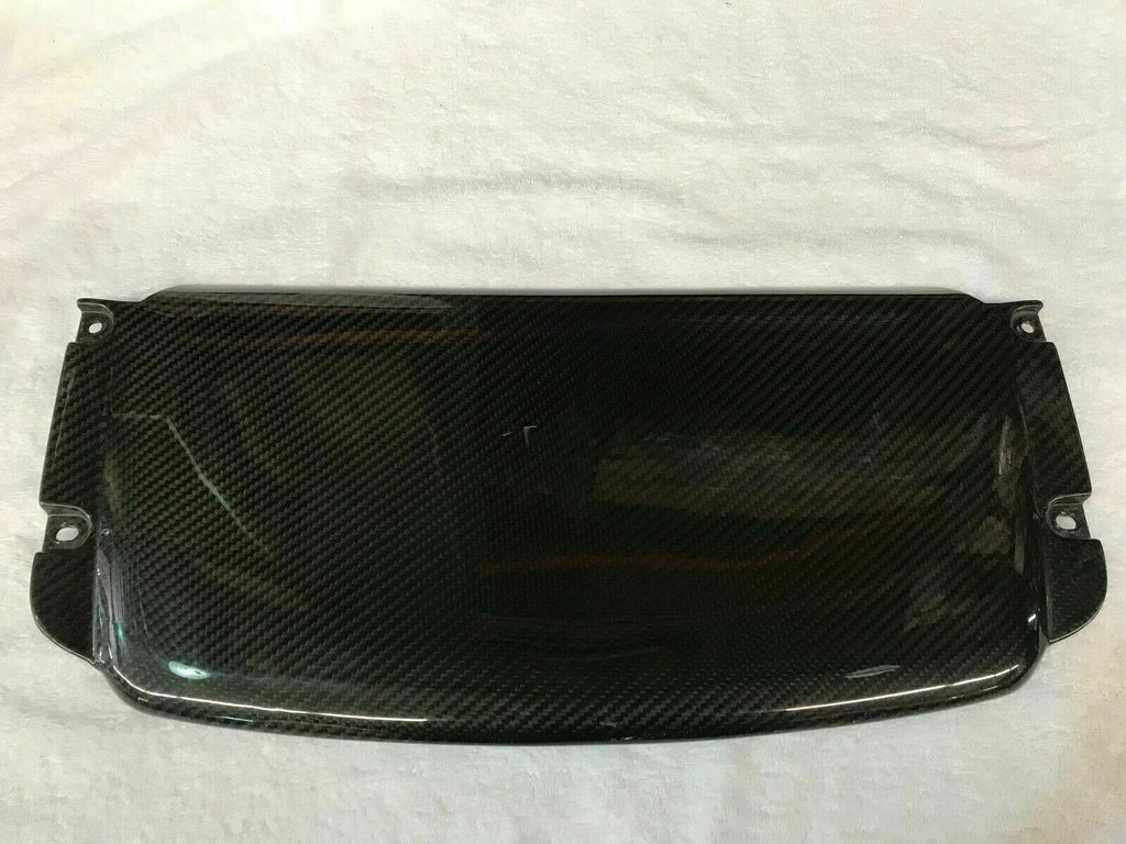 FERRARI F430 FRONT BUMPER SPOILER UNDER PANEL CARBON FIBER – CORSAXOTICS