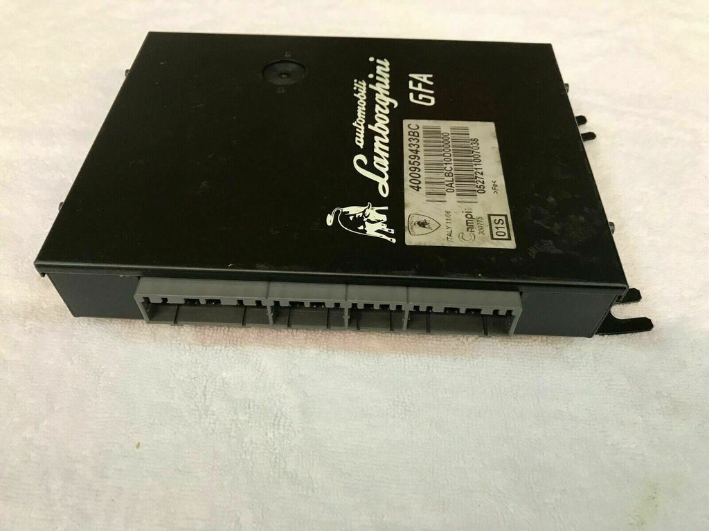 LAMBORGHINI GALLARDO SPYDER GFA COMPUTER MODULE UNIT OEM 400959433BC ...