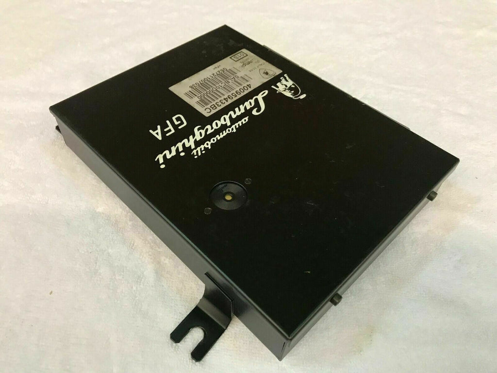 LAMBORGHINI GALLARDO SPYDER GFA COMPUTER MODULE UNIT OEM 400959433BC ...