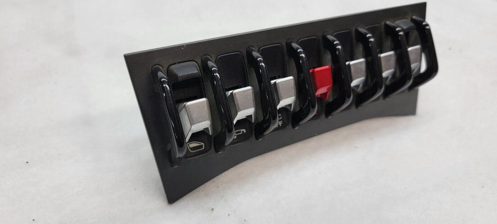 LAMBORGHINI HURACAN CENTER CONSOLE WINDOW SWITCH UNIT OEM 4T0941567AJ ...