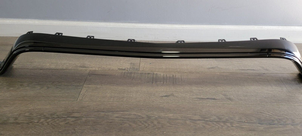 MERCEDES AMG GT FRONT LOWER BUMPER MOLDING TRIM BLACK GENUINE OEM A290 ...