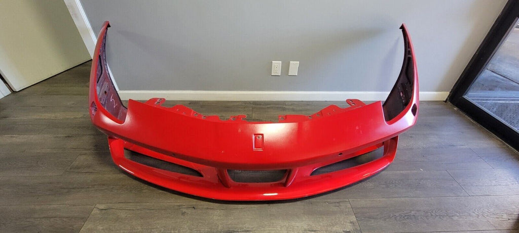 FERRARI 488 GTB SPIDER FRONT BUMPER OEM READ DESCRIPTION – CORSAXOTICS