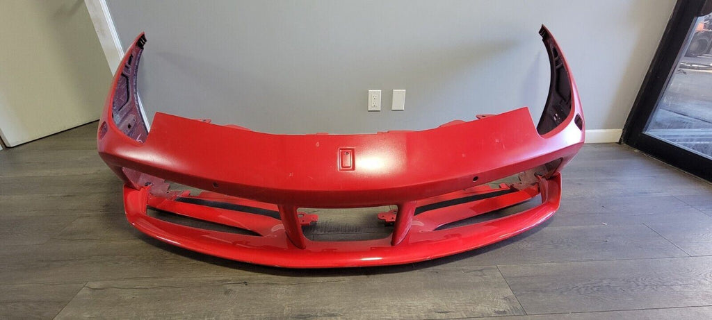 FERRARI 488 GTB SPIDER FRONT BUMPER OEM READ DESCRIPTION – CORSAXOTICS